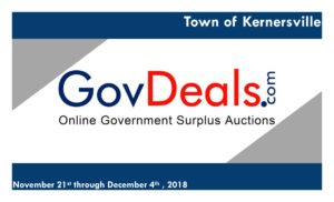 GovDeals Logo – Town of Kernersville