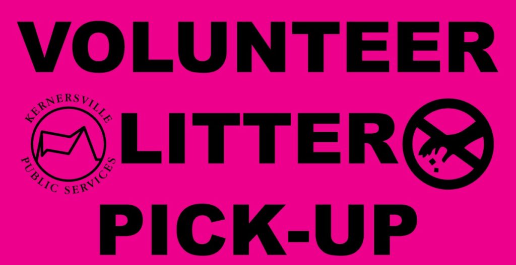 Summer Litter Pickup June 17-24th! – Town of Kernersville